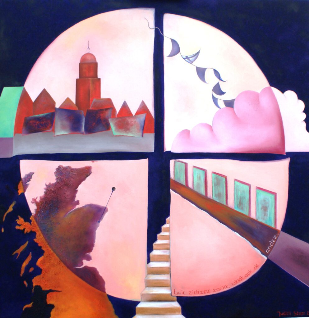 Schilderijen - Judith Stam